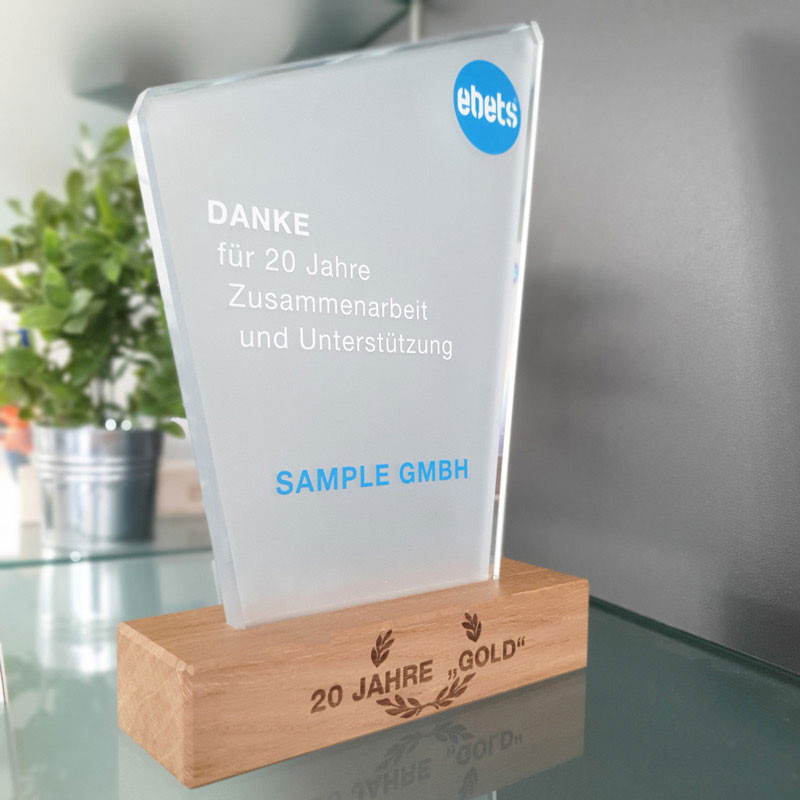 Holz Glas Award Premio